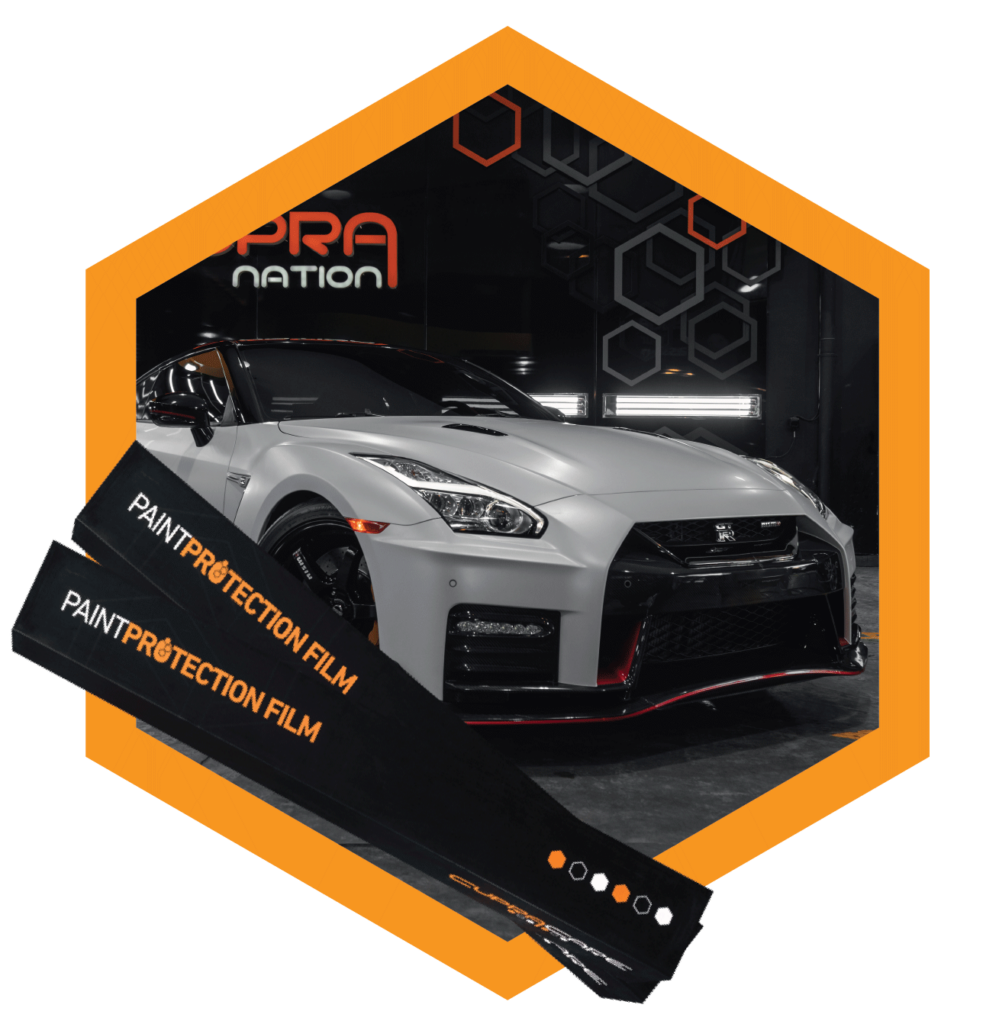 Paint Protection Film (Matt) - Cupracare